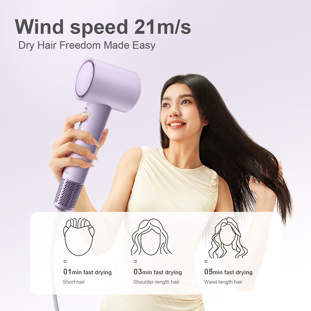 Airbot Aria Lite High Speed Hair Dryer – Airbot Malaysia Official Store
