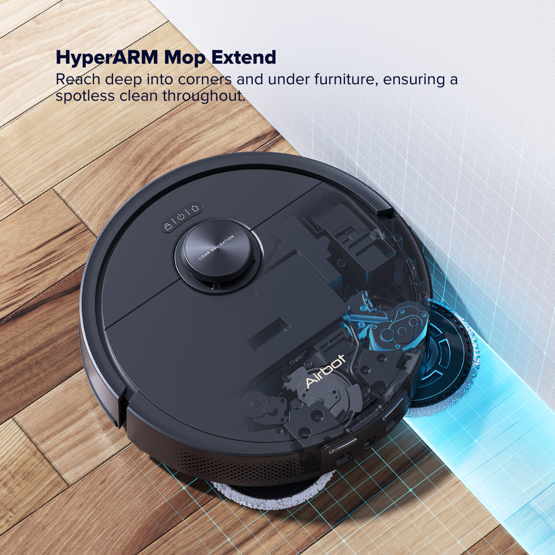 [ Limited Ready Stock ] Airbot Robot Vacuum X40 Ultra | 17000Pa AirGPT ...